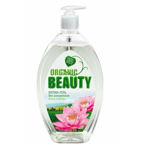 Organic Beauty Интим-гель Лотос и Бамбук, 500 мл