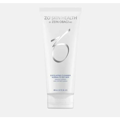 Zo Skin Heah by Zein Obagi Exfoliating cleanser normal to oily skin, Очищающее средство с отшелушивающим действием Зейн Обаджи