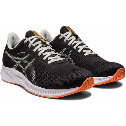 Кроссовки ASICS, размер 9 US, оранжевый, черный