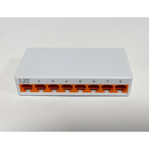 Коммутатор Аверс AV-1008SW Ethernet на 8 портов 10/100M