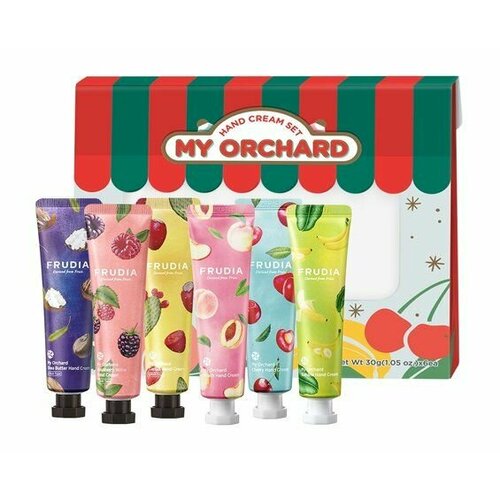 Подарочный набор кремов для рук My Orchard Hand Cream Set