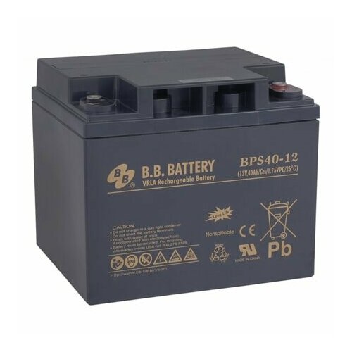 Аккумуляторная батарея B.B.Battery BPL 40-12 (12В, 40Ач)