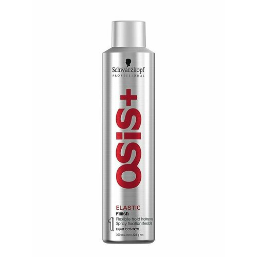 Schwarzkopf Professional Osis+ Elastic - Лак для волос эластичной фиксации, 300 мл