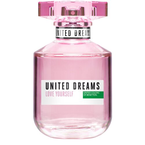 UNITED COLORS OF BENETTON туалетная вода United Dreams Love Yourself, 50 мл