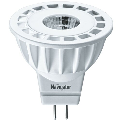 Лампа светодиодная Navigator 94141, GU4, MR11, 3 Вт, 3000 К