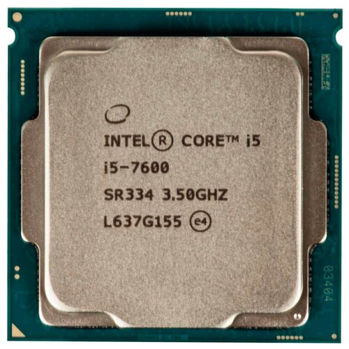 Процессор Intel Core i5-7600 LGA1151,  4 x 3500 МГц, OEM