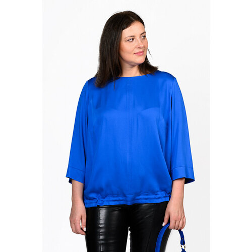 Блуза SVESTA, размер 56, синий