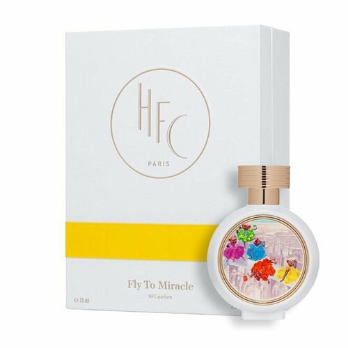 HAUTE FRAGRANCE COMPANY Парфюмерная вода Fly To Miracle, 75 мл