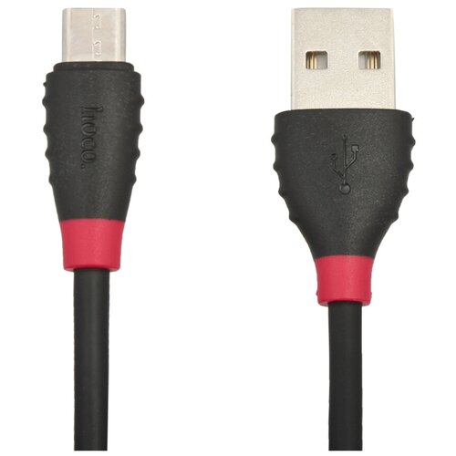 USB Кабель Micro, HOCO, X27, 1.2m, черный