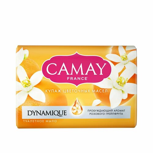 Мыло туалетное Camay Dynamique 90 г