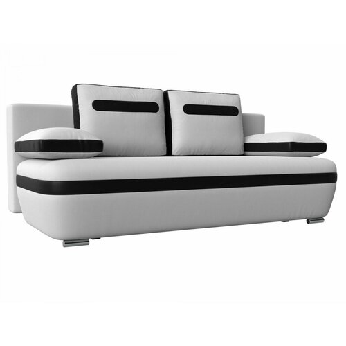 Прямой диван Каир, Экокожа, Модель 100321