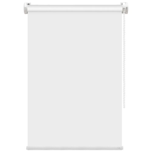 Рулонная штора Blackout FixLine Basic, 75х180 см, белый