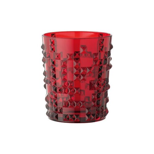 Стакан Nachtmann Punk Whisky Tumbler Ruby 100056, 348 мл, 1 шт., красный