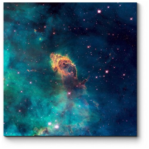 Модульная картина Звездная Вселенная 60x60