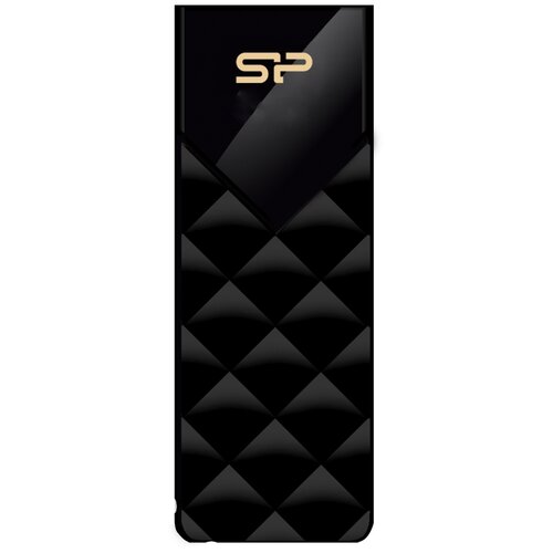 Флешка Silicon Power Blaze B03 32 ГБ, 1 шт., черный