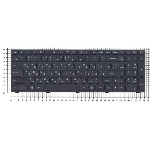 Клавиатура для ноутбука LENOVO M50-70