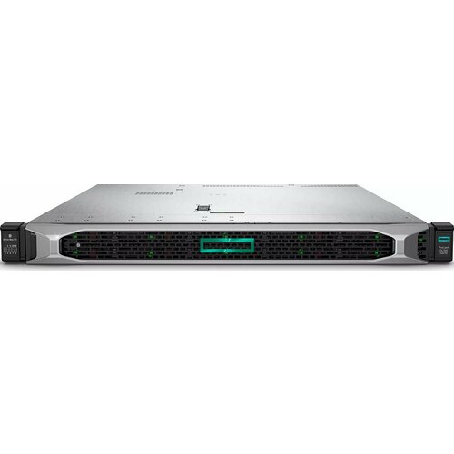 Серверная платформа HPE ProLiant DL360 Gen10 P19765-B21_BASE_NC/1U/2x3647/ 24xDDR4-2933 RDIMM/LRDIMM/ 4x3.5"