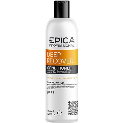 EPICA Professional кондиционер Deep recover для восстановления поврежденных волос, 300 мл