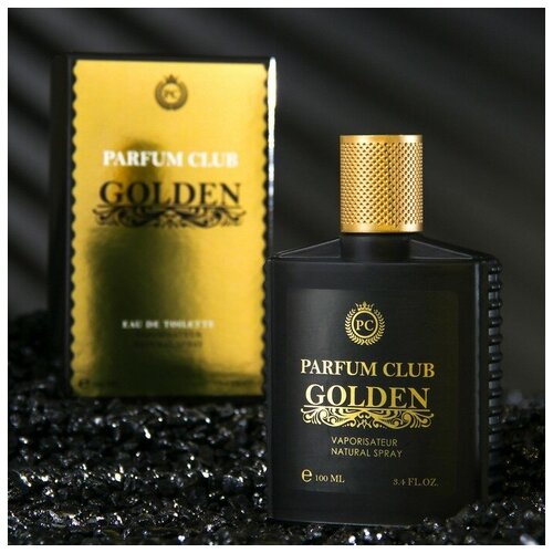 TODAY PARFUM Туалетная вода мужская Parfum Club Golgen, 100 мл (по мотивам 1 Million (P.Rabanne)