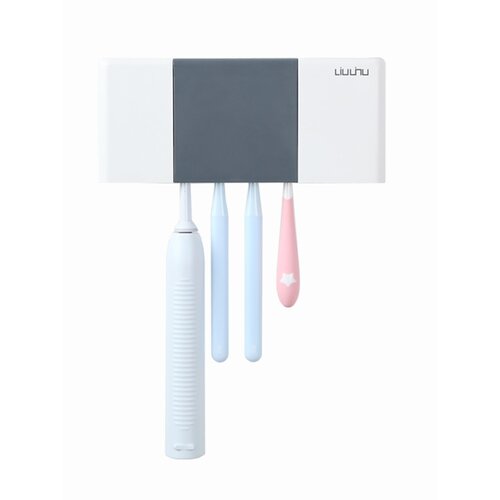 Умный дезинфицирующий держатель зубных щеток Xiaomi Liushu Toothbrush Sterilizer Box UV Disinfection Holder (LSZWD01W)