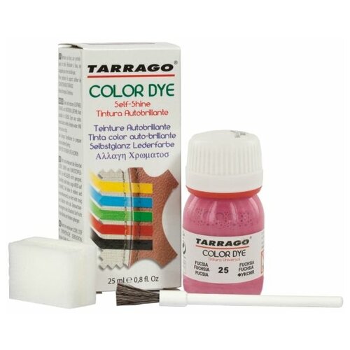 Tarrago Краситель Color Dye 025 Fuchsia, 25 мл