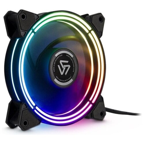 Вентилятор для корпуса ALSEYE Halo 4.0, черный/RGB