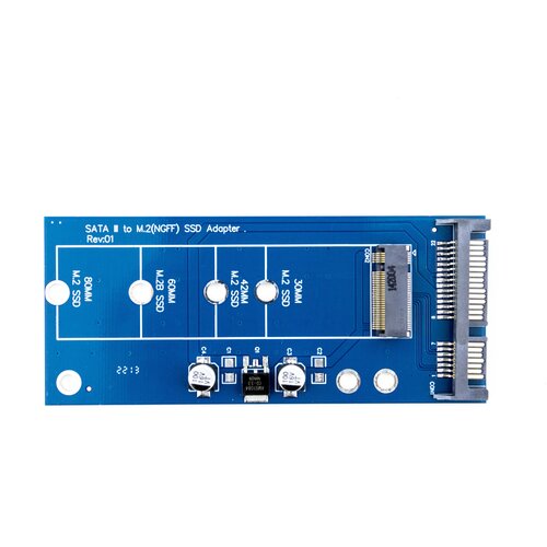 Переходник SATA на M.2 (NGFF) SSD