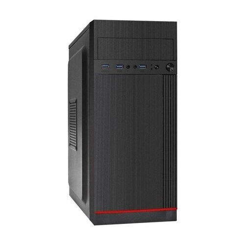 Корпус ATX ExeGate AA-442U3-AA450 (3*USB3.0, Audio, черный, Б/П 450w)