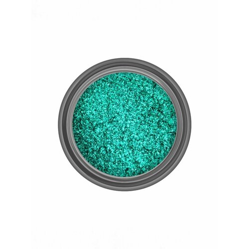 Пигмент для ногтей хром PLATINUM, 04 Ногтей Aquamarine