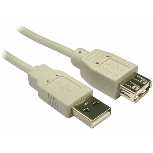 Аксессуар KS-is USB 2.0 AM-AF 3m KS-455-3