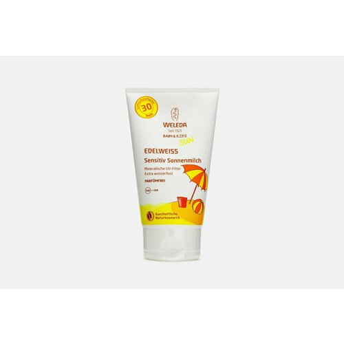 Солнцезащитный крем для младенцев и детей spf 30 weleda baby & kids sun edelweiss