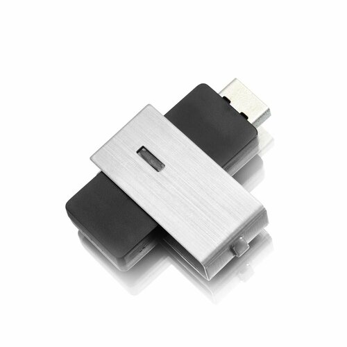 Флешка Hasp, 32 ГБ, черная, USB 2.0, арт. F12
