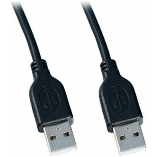 Кабель USB 2.0 А вилка <--> USB А вилка, 1.5 м.