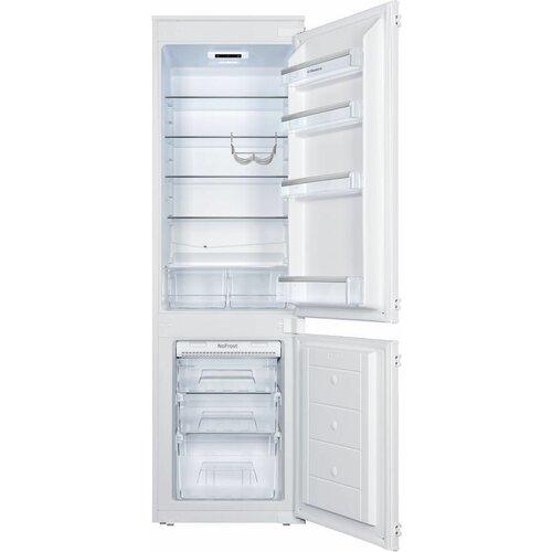 Встраиваемый холодильник Hansa BK316.3FNA, белый
