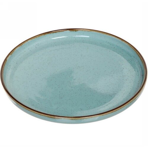 Тарелка керамическая «Tiffany Blue» 20*2см