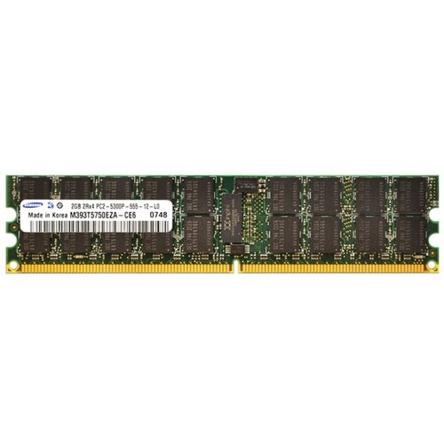 Оперативная память Samsung DDR2 667 МГц DIMM M393T5750EZA-CE6