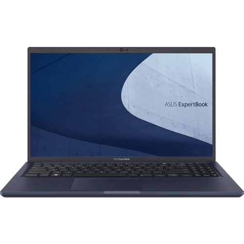 15.6" Ноутбук ASUS ExpertBook B1 B1500CBA-BQ0039 1920x1080, Intel Core i5 1235U 1.3 ГГц, RAM 8 ГБ, LPDDR4, SSD 512 ГБ, Intel Iris Xe Graphics, Windows 11 Home, 90NX0551-M004R0, звездный черный