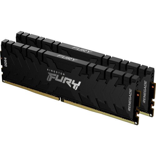 Оперативная память Kingston 64GB 3600MHz DDR4 CL18 DIMM (Kit of 2) FURY Renegade Black KF436C18RBK2/64