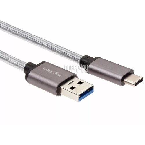 Аксессуар Telecom USB Type-C - USB 3.0 A 1m TC403M-1M