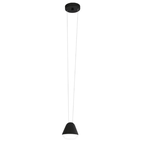 Потолочный светильник EGLO Palbieta 99033, GU10, 3 Вт, кол-во ламп: 1 шт., цвет: черный