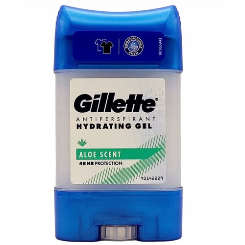 Gillette Дезодорант-антиперспирант гель  Aloe, 70 мл, 145 г