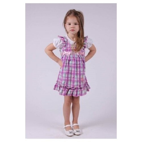 Комплект одежды Damy-M, размер 98, фиолетовый