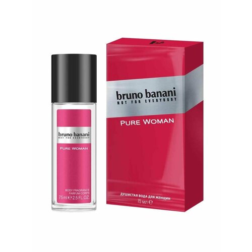 Bruno Banani Душистая вода Pure Woman женская, 75 мл