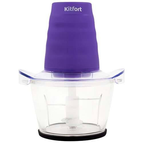 Измельчитель Kitfort КТ-3017, 400 Вт, фиолетовый