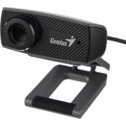 Веб-камера Genius FaceCam 1000X V2, черный