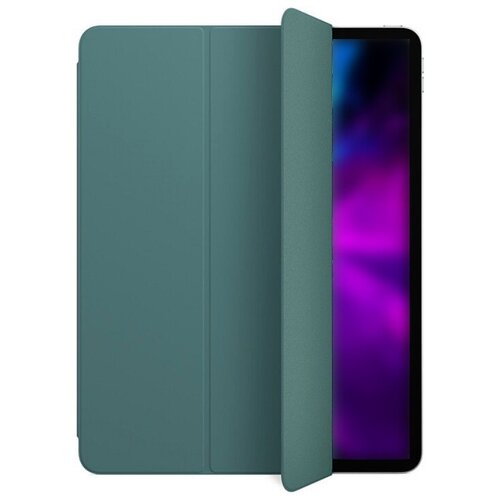 Чехол-подставка для iPad PRO 11 2020 EURO 1:1 NL кожа хвойно-зеленый