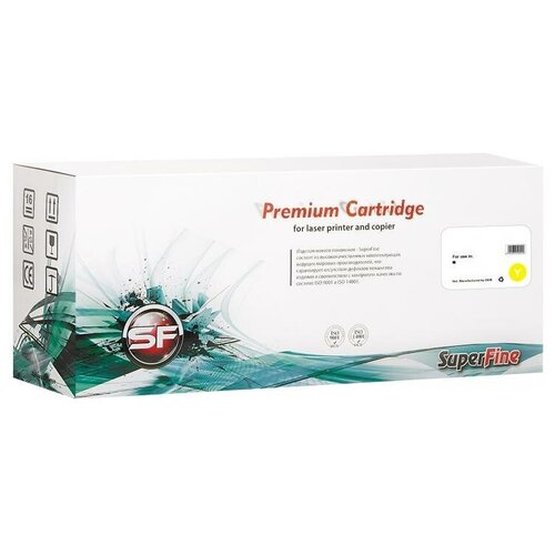 Картридж SuperFine SF-046HY (Cartridge 046H) для Canon 046H LBP 650ser/MF 730ser Yellow 5K