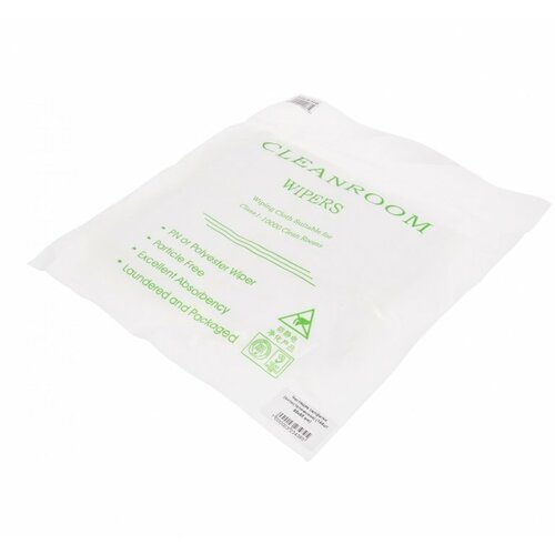 Салфетки чистящие антистатические (90 мм x 90 мм) В упаковке: 144 шт.