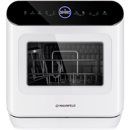 Компактная посудомоечная машина MAUNFELD MWF07IM, белый