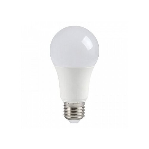 Лампа светодиодная ECO A60 шар 11Вт 230В 6500К E27. LLE-A60-11-230-65-E27 IEK (9шт.)